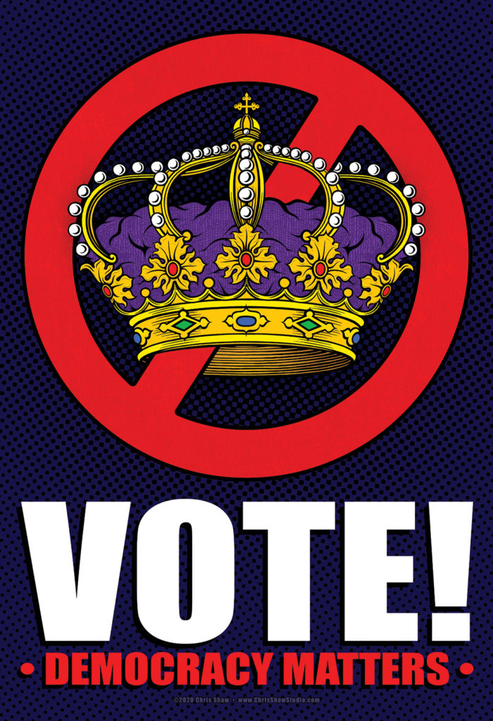 Political Posters | Chris Shaw